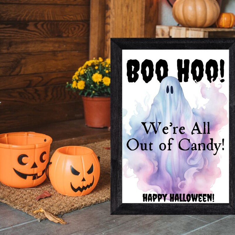Halloween Porch Decor - Etsy