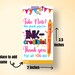 Pen Thank You Gift Tag Teacher Staff Appreciation Week Gift Tag ...