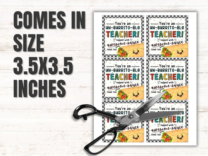 Taco Teacher Appreciation Tag Tacobout Tag Teacher Thanks Appreciation ...