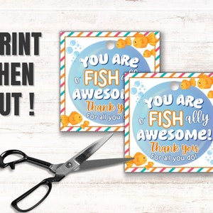 Employee Appreciation Snack Tag Printable Snack Employee Appreciation ...
