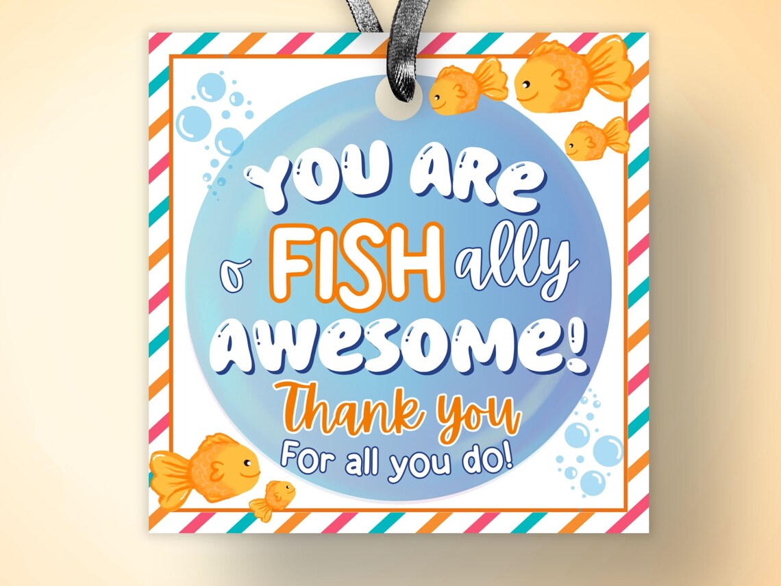 Employee Appreciation Snack Tag Printable Snack Employee Appreciation ...