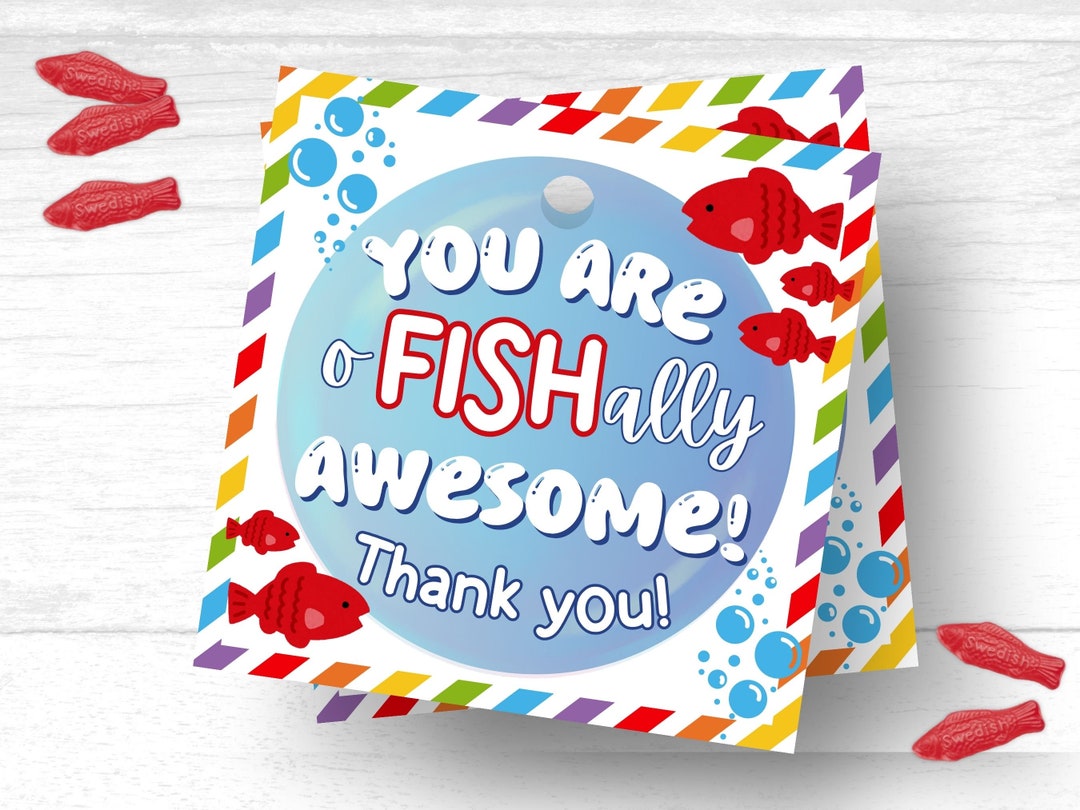 Staff Appreciation Candy Tags Teacher Appreciation Treat Tags Thank You ...