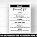 Exam Survival Kit Gift Printable Exam Prep Survival Gift Final Exam ...