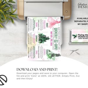 Wicked Teacher Appreciation Week Theme Ideas Editable Teacher Itinerary ...