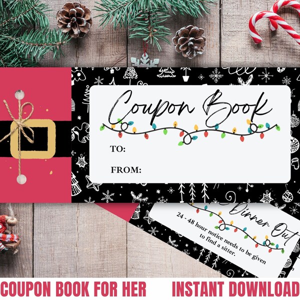 Coupon Book - Etsy