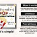 Popcorn Appreciation Sign Printable Snack Bar Sign Popcorn Teacher Sign ...
