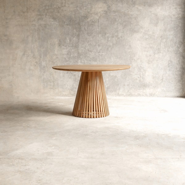 Scandi Dining Table - Etsy UK