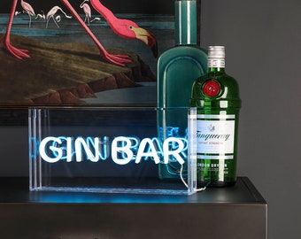 Gin Neon Sign - Etsy UK