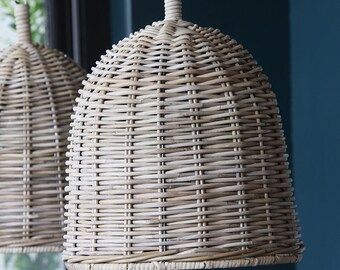 Rattan Lamp Shade | Etsy UK