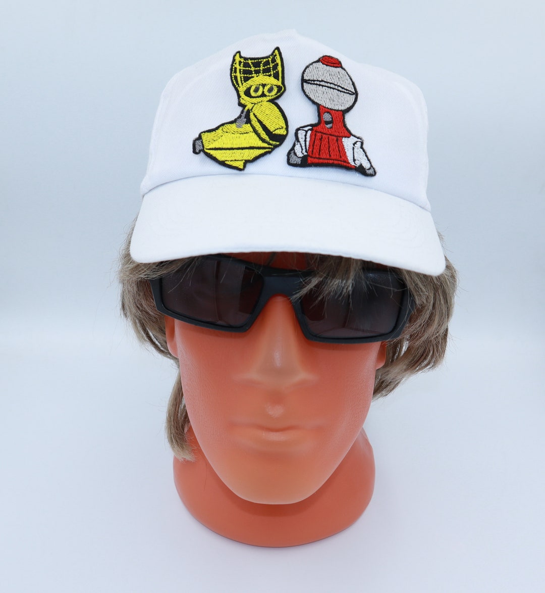 MST3K Embroidered Cap: Tom Servo & Crow T. Robot Unisex Hat - Etsy Canada