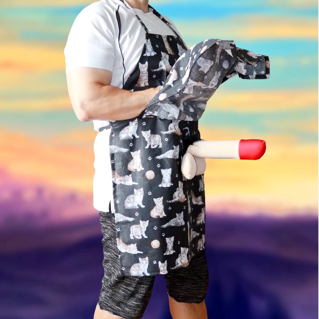 Apron for Men,bachelorette Party Penis,gift for Dad,happy 50th Birthday ...