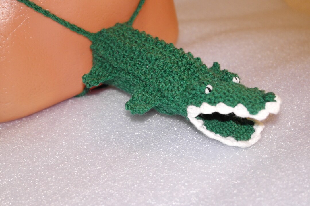 Сrocodile Cock, Alligator Willy Warmer, Erotic Mens Thong, Mens Sexy ...