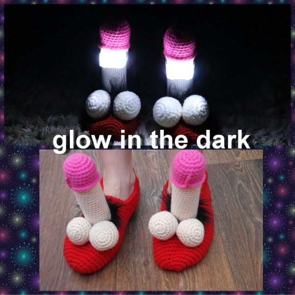 Glow in Dark Penis - Etsy