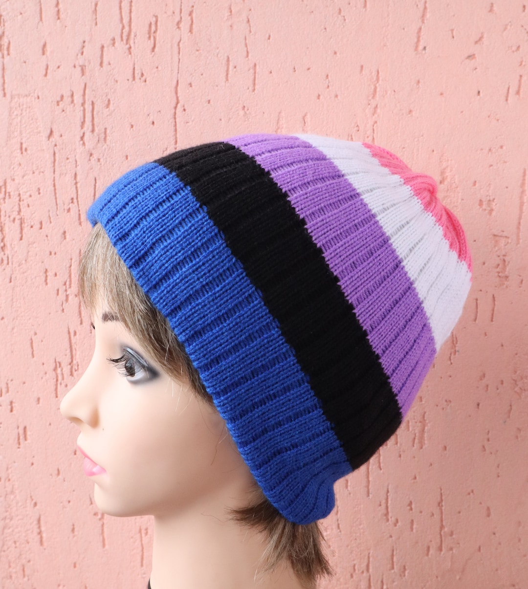 Genderfluid Pride Hat,pride Flag,lgbtq Flags,gay Flag,lgbtq Flag ...