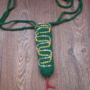 Snake Cock, Mens Sexy Underwear, Snake Willy Warmer, Erotic Mens Thong ...