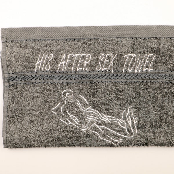 Sex Towel Etsy