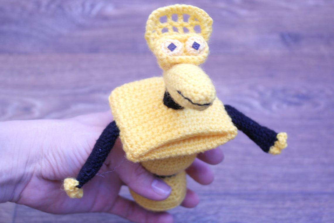 MST3K Crow T. Robot Shelf/tabletop Doll Mst3k Crow T. Robot - Etsy