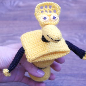 MST3K Crow T. Robot Shelf/tabletop Doll Mst3k Crow T. Robot From ...