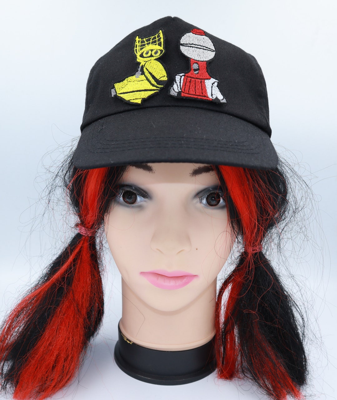 MST3K Embroidered Cap: Tom Servo & Crow T. Robot Unisex Hat - Etsy