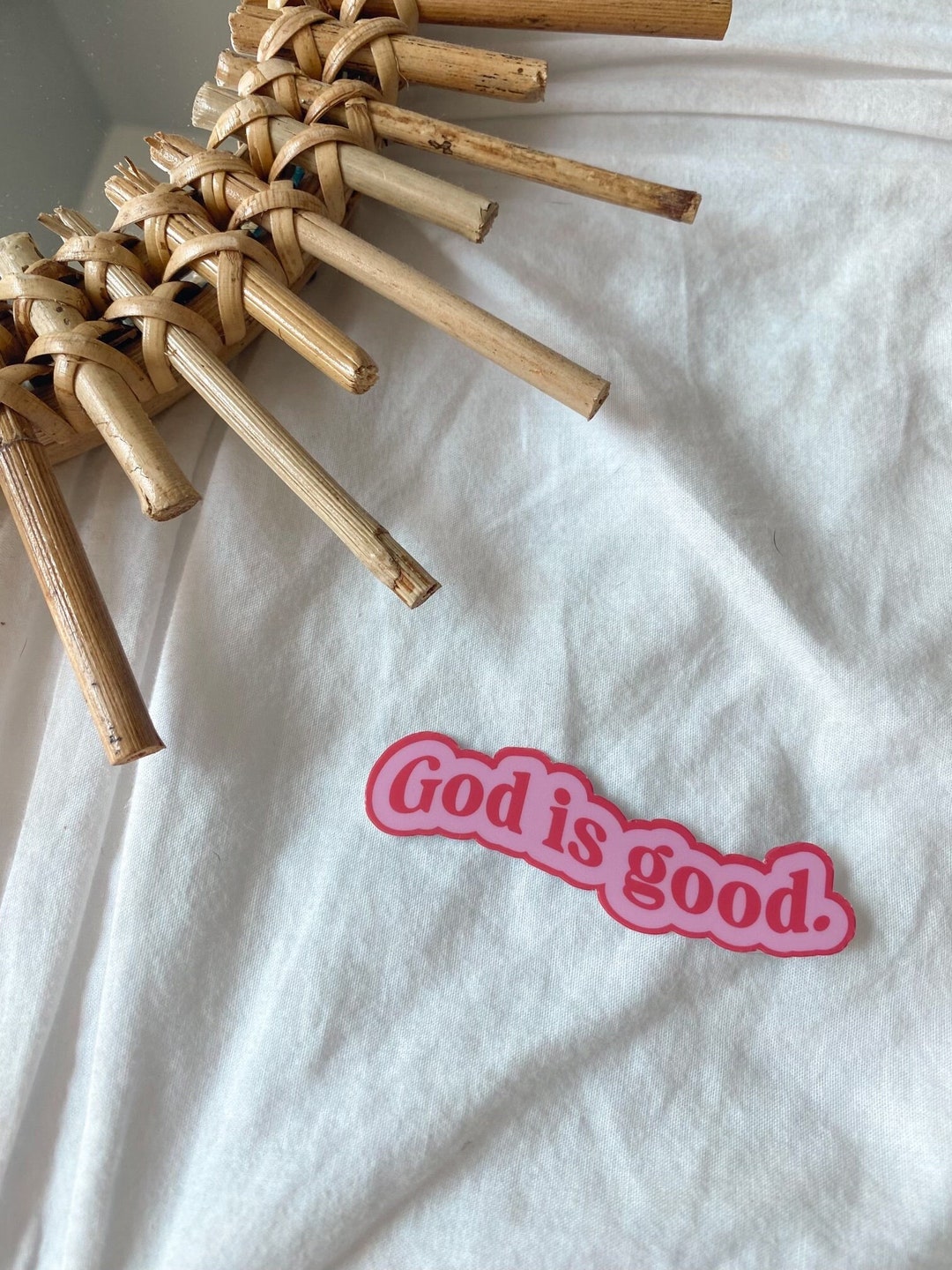God is Good | Bible Stickers | Faith Stickers | Jesus | God | Journal ...