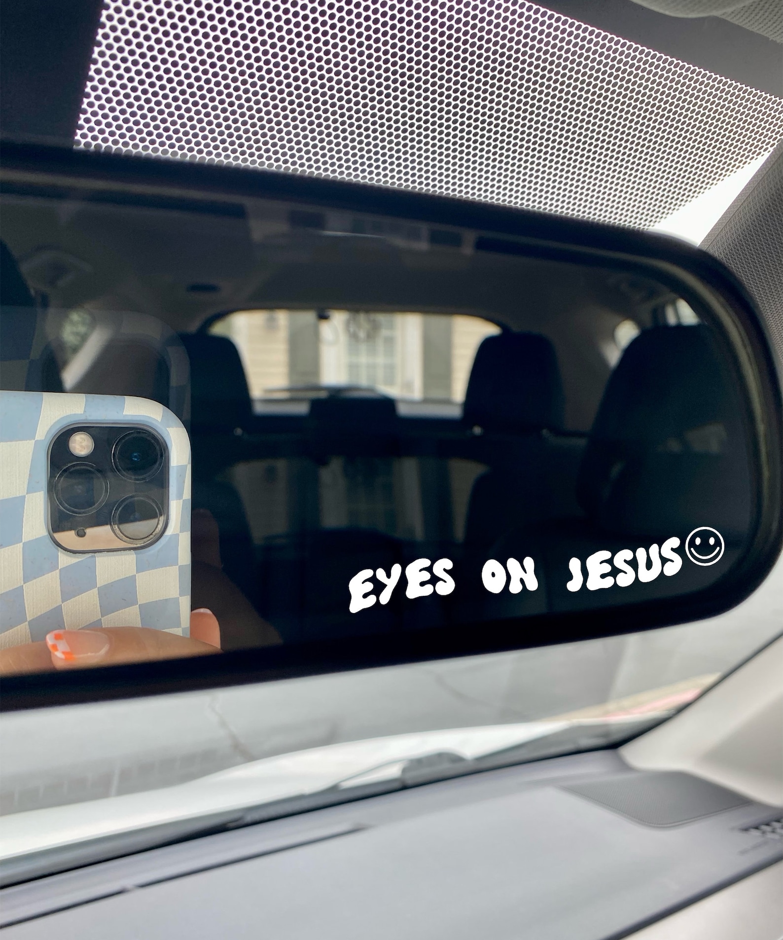 Different Messages to Choose From Christian Car Mirror Decal Faith ...