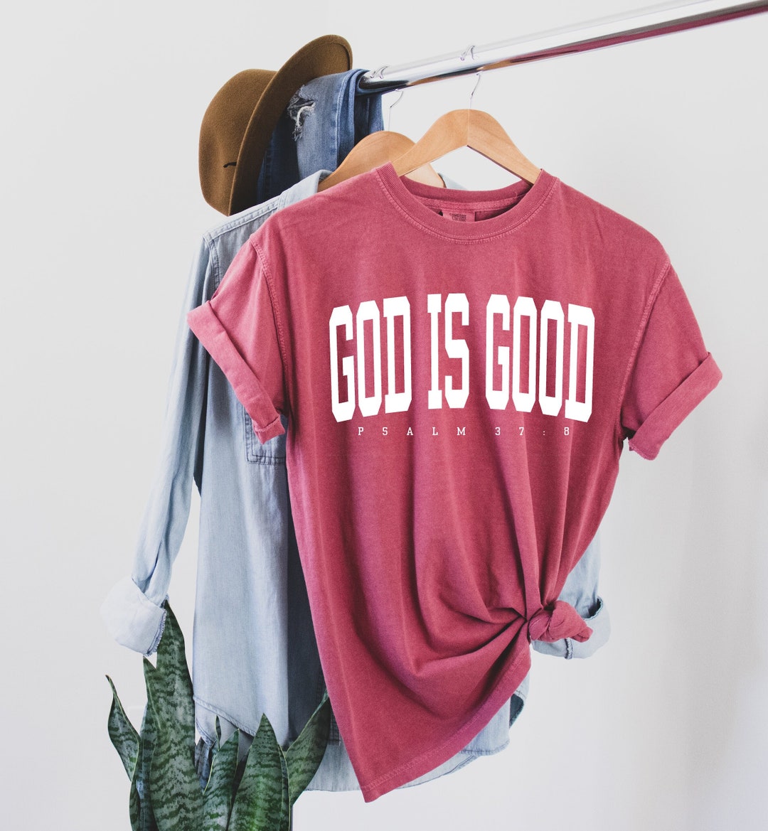 Mas colores / Personalizable / Camiseta de colores cómodos / Dios es ...