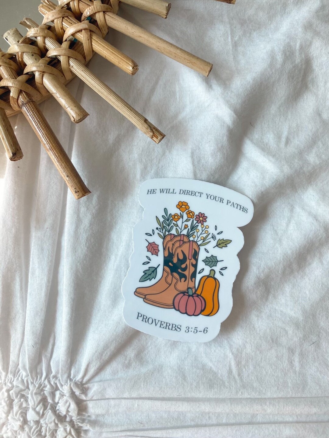 Proverbs 3:5-6 | Bible Stickers | Faith Stickers | Jesus | God ...