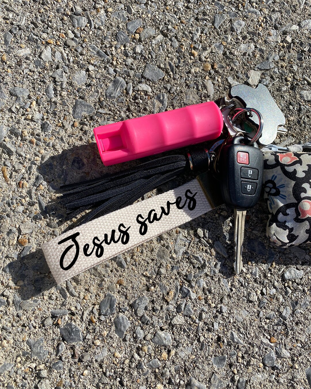 Many Different Messages Natural or Black Fabric Handmade ...