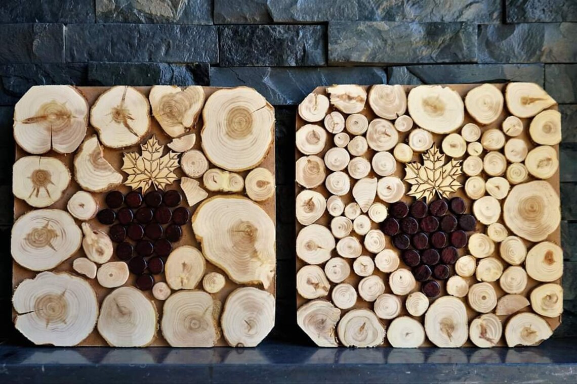 Wooden Trivets Hot Pads Wood Decor Hot Pad Stands for Hot Wooden ...