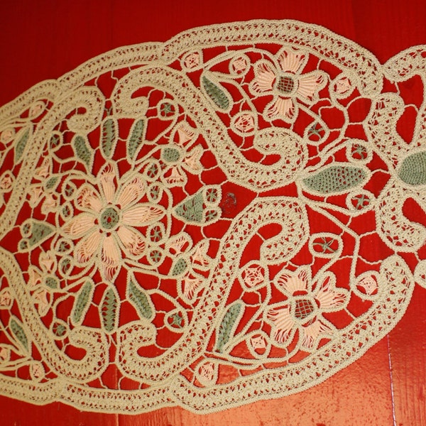 Romanian Point Lace - Etsy