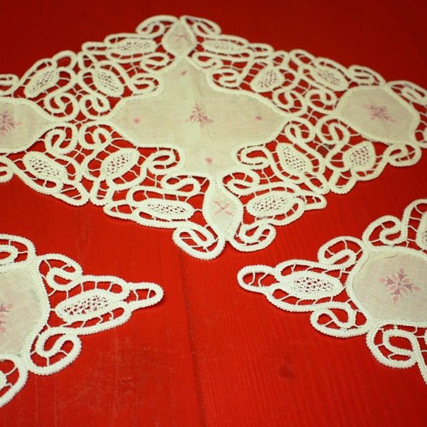 Romanian Point Lace - Etsy