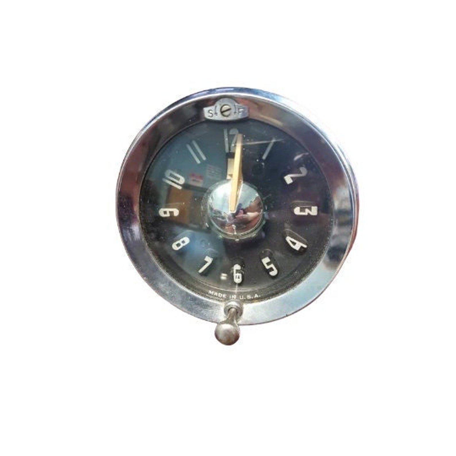 Chevrolet Automotive Clock Dash Clock - Etsy