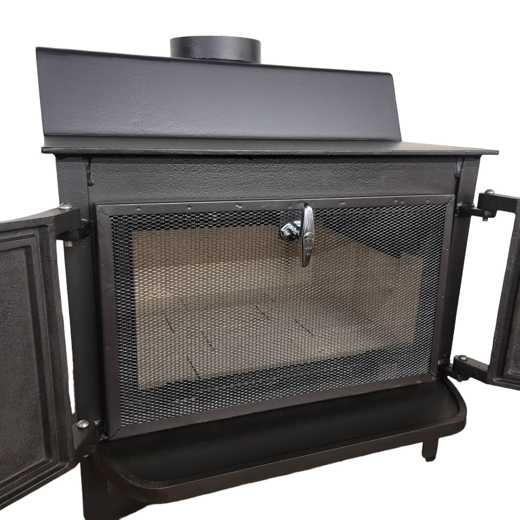 Fisher Wood Stove Spark Screen Grandma Bear - Etsy