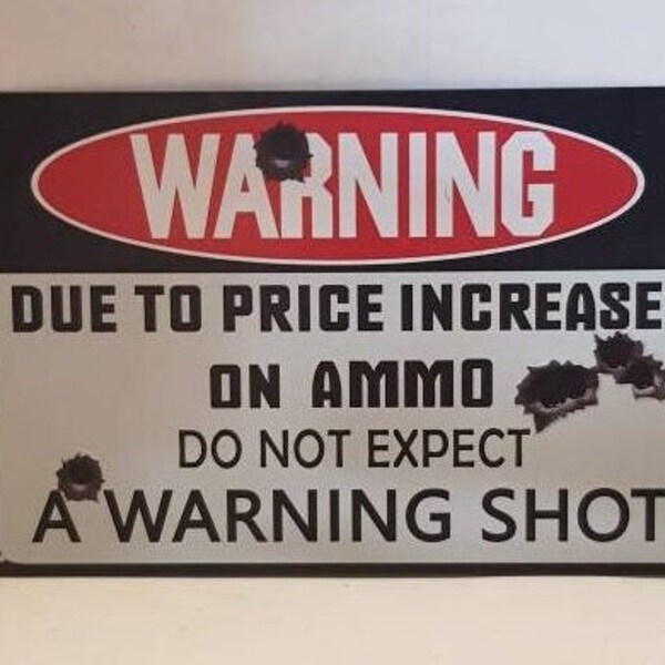 Warning Shot - Etsy