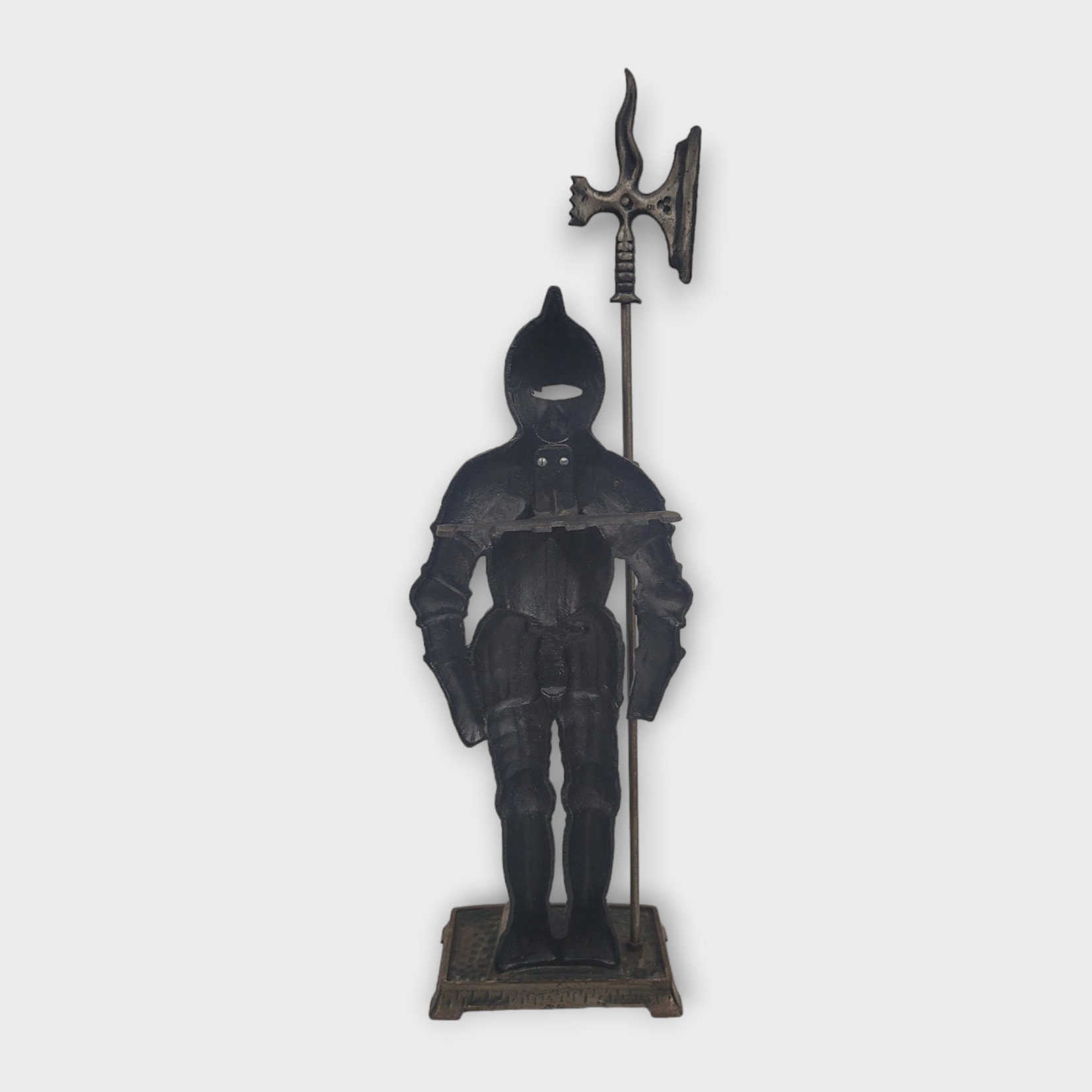 Medieval Knight Fireplace Mantel Tools Arts and Crafts Styled - Etsy