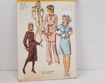 Simplicity Sewing Pattern 5792 | Etsy