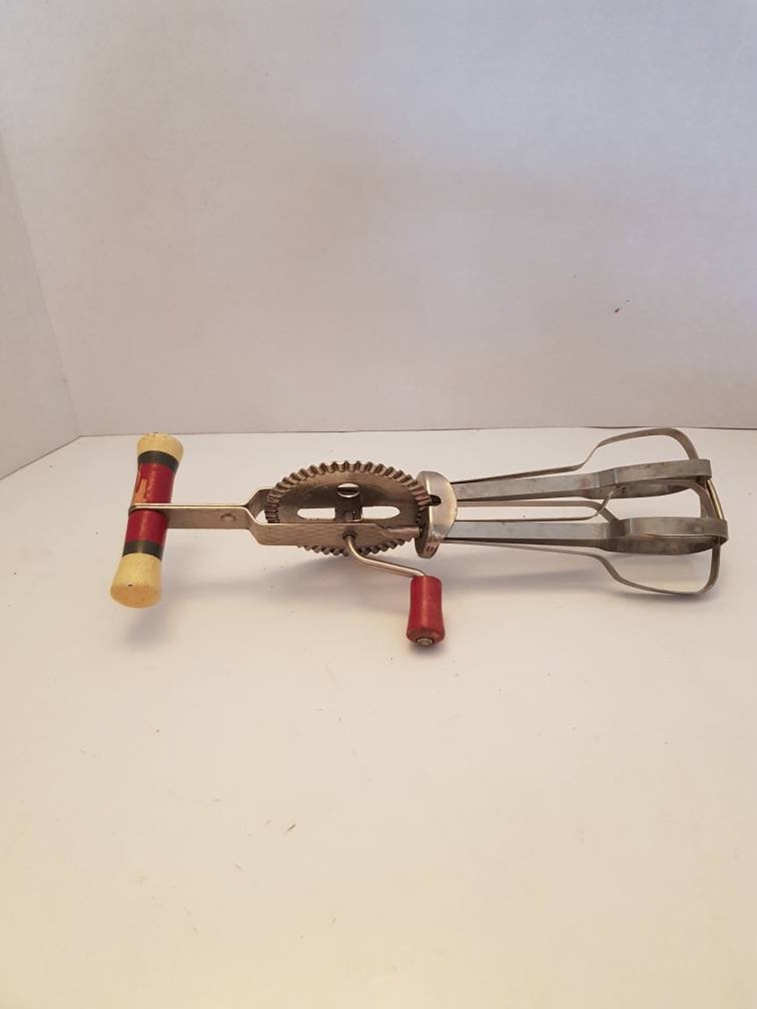 Antique Hand Mixer - Etsy