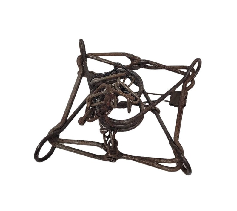 Antique Conibear Trap Hunting Trap - Etsy