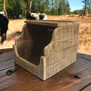 Salt Lick Box Attract Deer to Your Yard - Etsy