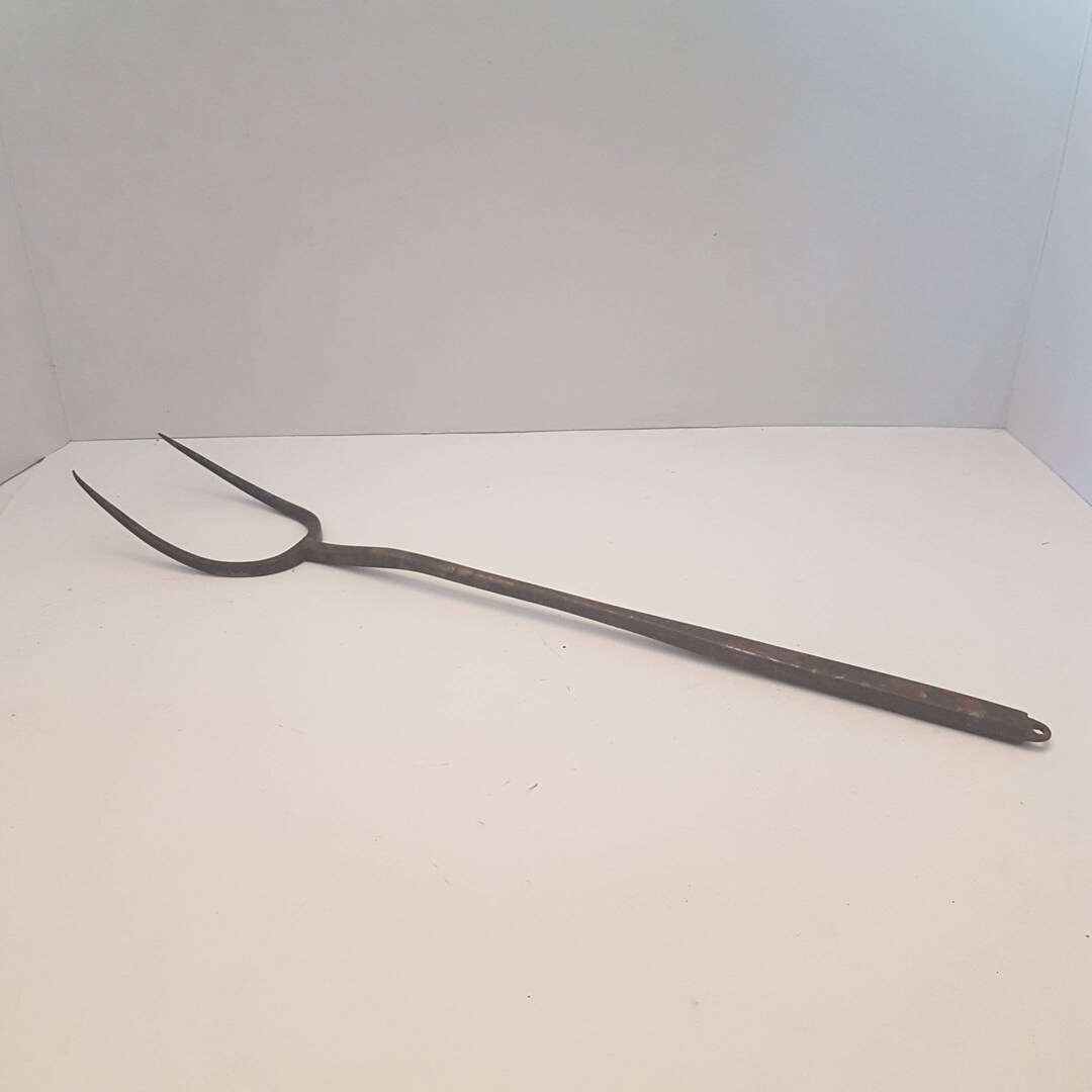 Antique Primitive Meat Fork Roasting Fork - Etsy