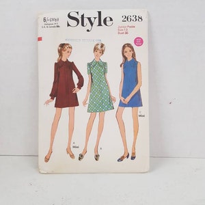 Style Sewing Pattern 2638 - Etsy