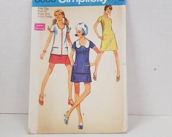 Simplicity Sewing Pattern 6897 | Etsy