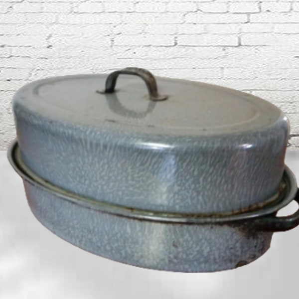 Antique Graniteware - Etsy