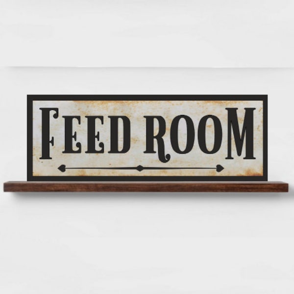 Feed Room Sign - Etsy
