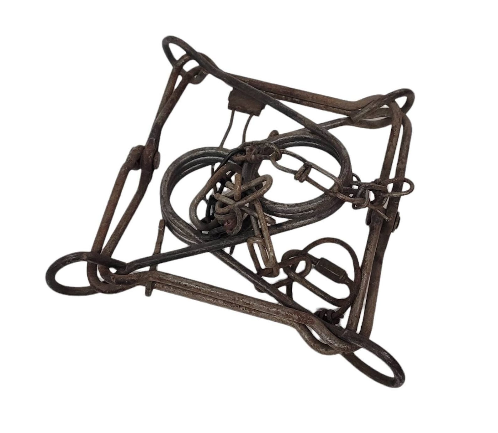 Antique Conibear Trap Hunting Trap - Etsy
