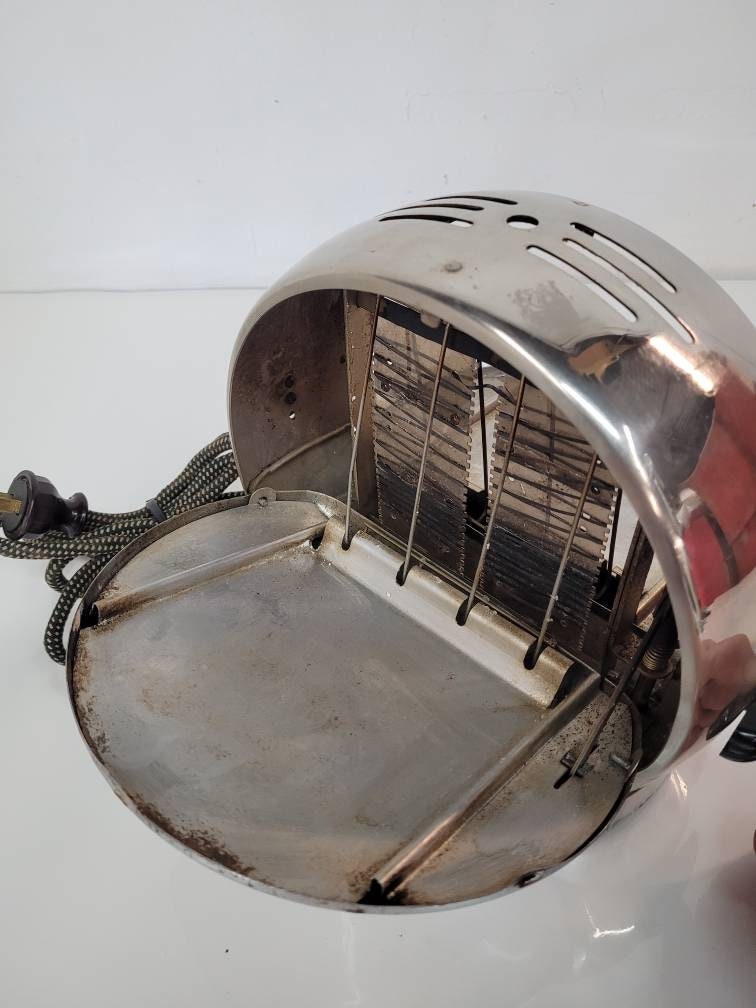 Retro Toaster Mid Century Modern Kitchen Appliance Art Deco Style - Etsy