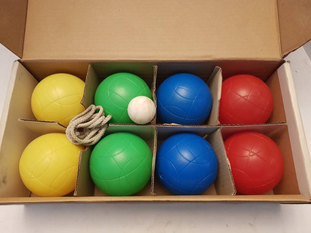 Bocce Ball Lawn Bowling Game BBQ Party Game Set completo - Etsy España