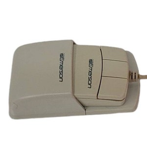 Vintage Emerson Computer Mouse and Wall Holster - Etsy