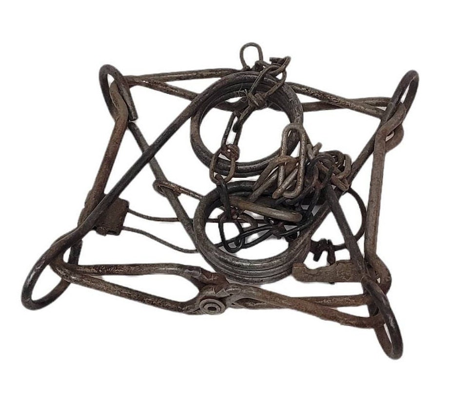 Antique Conibear Trap Hunting Trap - Etsy