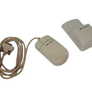 Vintage Emerson Computer Mouse and Wall Holster - Etsy